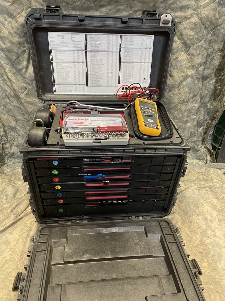 ARMSTRONG MILITARY Small Arms Repairman Tool Kit Set SARTK Mechanic New ...