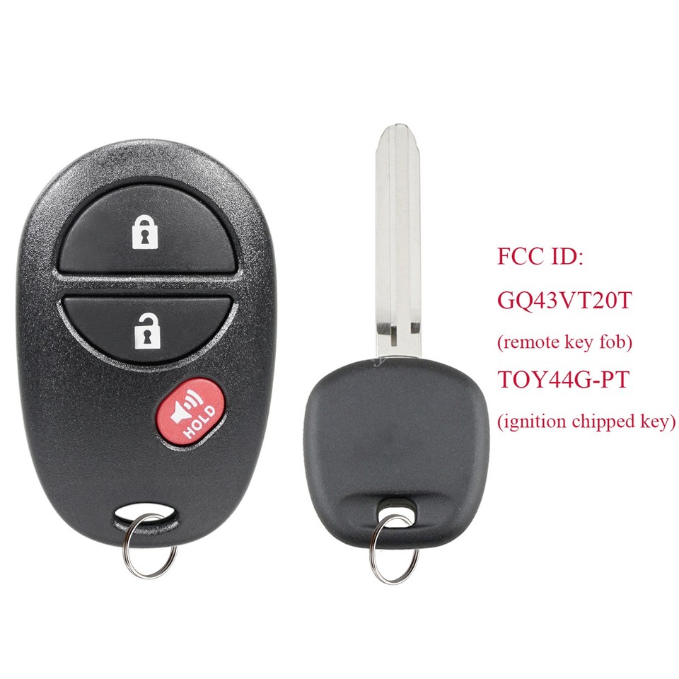 Toyota Tacoma Key Fob Replacement