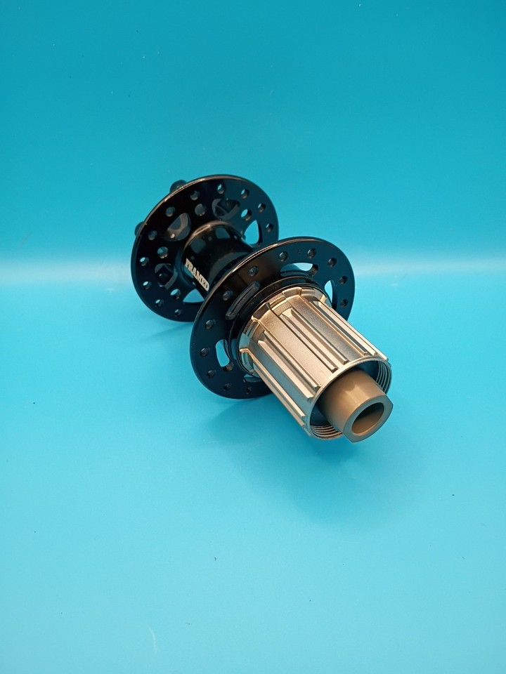 Framed Rear Hub 32h 142x12mm 6 Bolt Disc Thru-axle Shimano HG 11 Spd ...