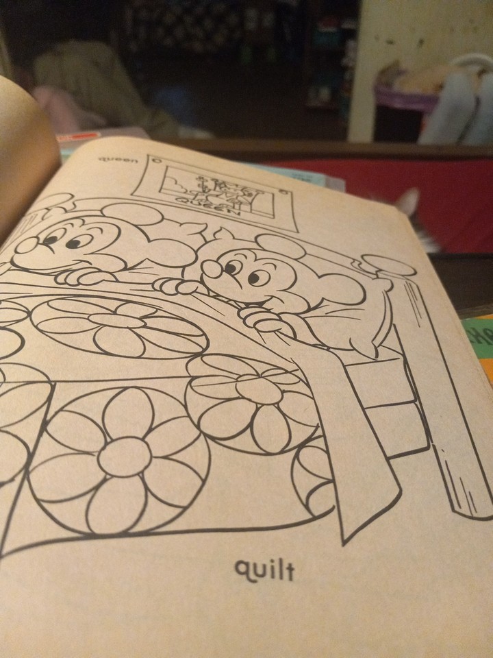 1984 Mickey Mouse Coloring Book | eBay