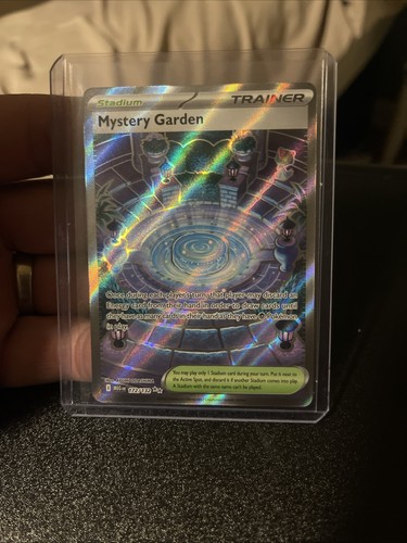 (ENGLISH) Mystery Garden 172/132 Full Art Mega Evolutions Mint/NM. | eBay