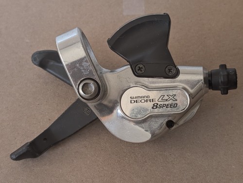 Shimano Deore LX SL-M569 8 Speed Shifter - Working - Right/Rear - Very ...