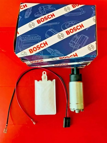 Bosch Electric Fuel Pump for Chevrolet GMC With Strainer Bulk Packed | eBay