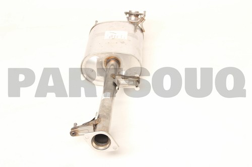 1742031370 Genuine Toyota PIPE ASSY, EXHAUST, CENTER 17420-31370 | eBay