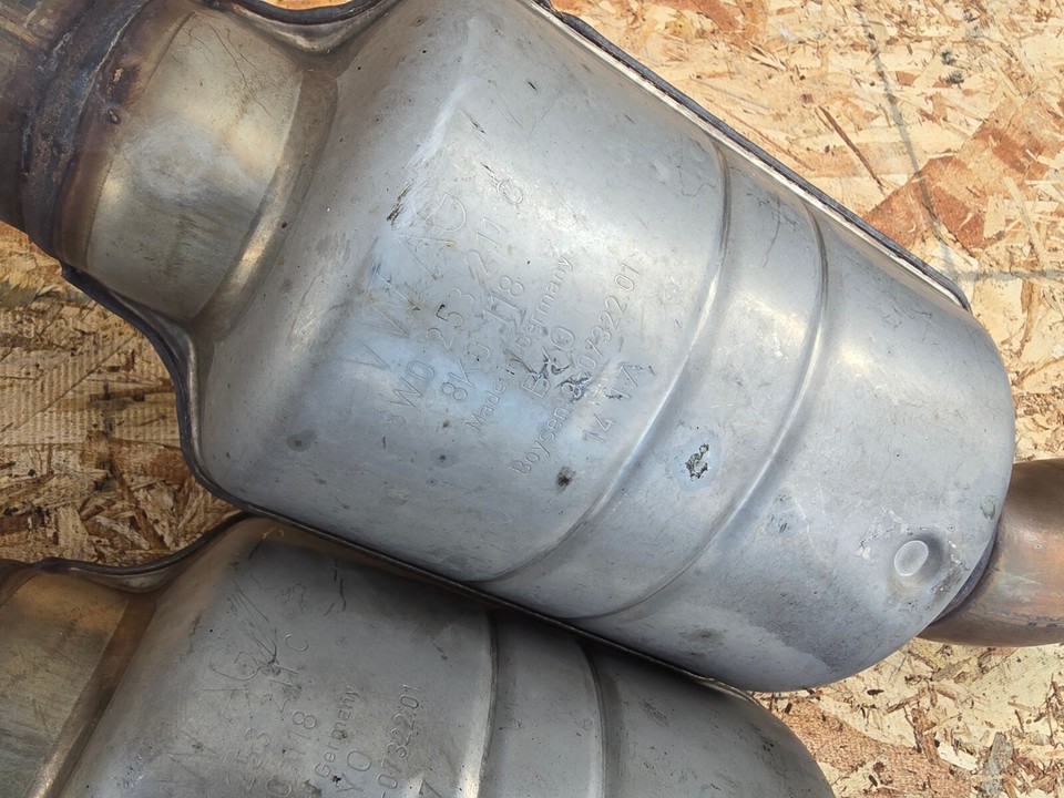 EXHAUST MID/FLEX PIPE SET ASSEMBLY OEM 40K 18-23 AUDI S4 S5 | eBay
