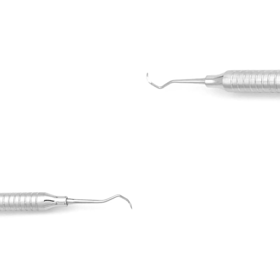 Sickle Scaler 204S Dental Hand Instruments Pro Periodontal Hygiene Pick ...