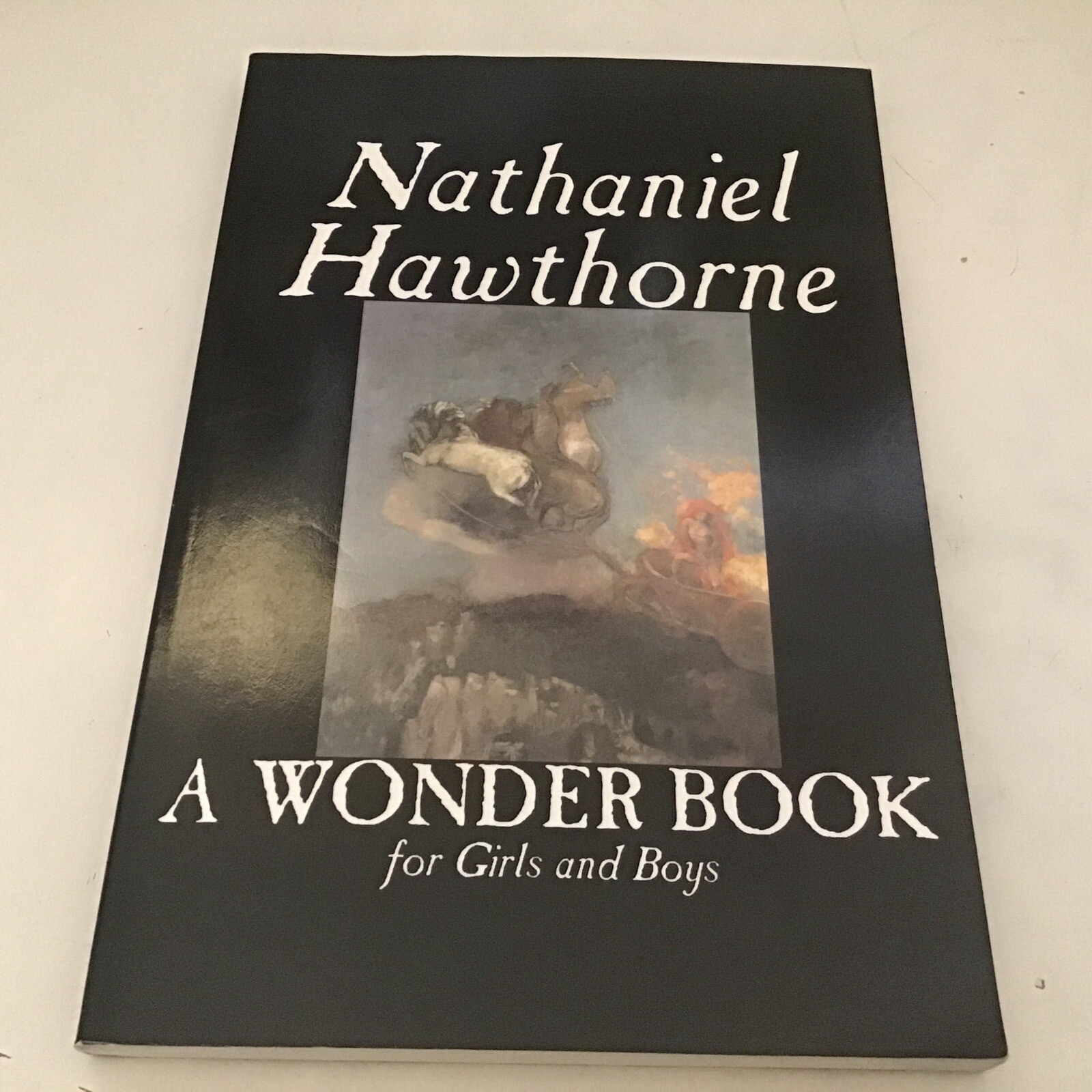A Wonder Book For Girls And Boys By Nathaniel Hawthorne, Fiction ...