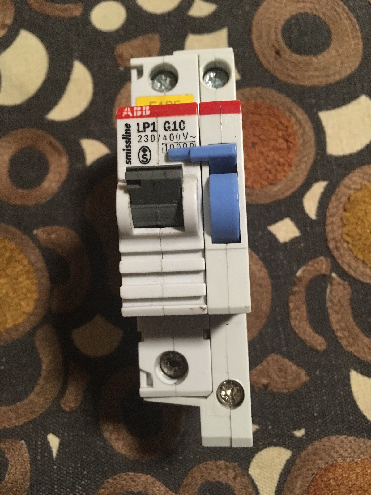ABB-Smissline, LP1 G10 Circuit Breaker | eBay