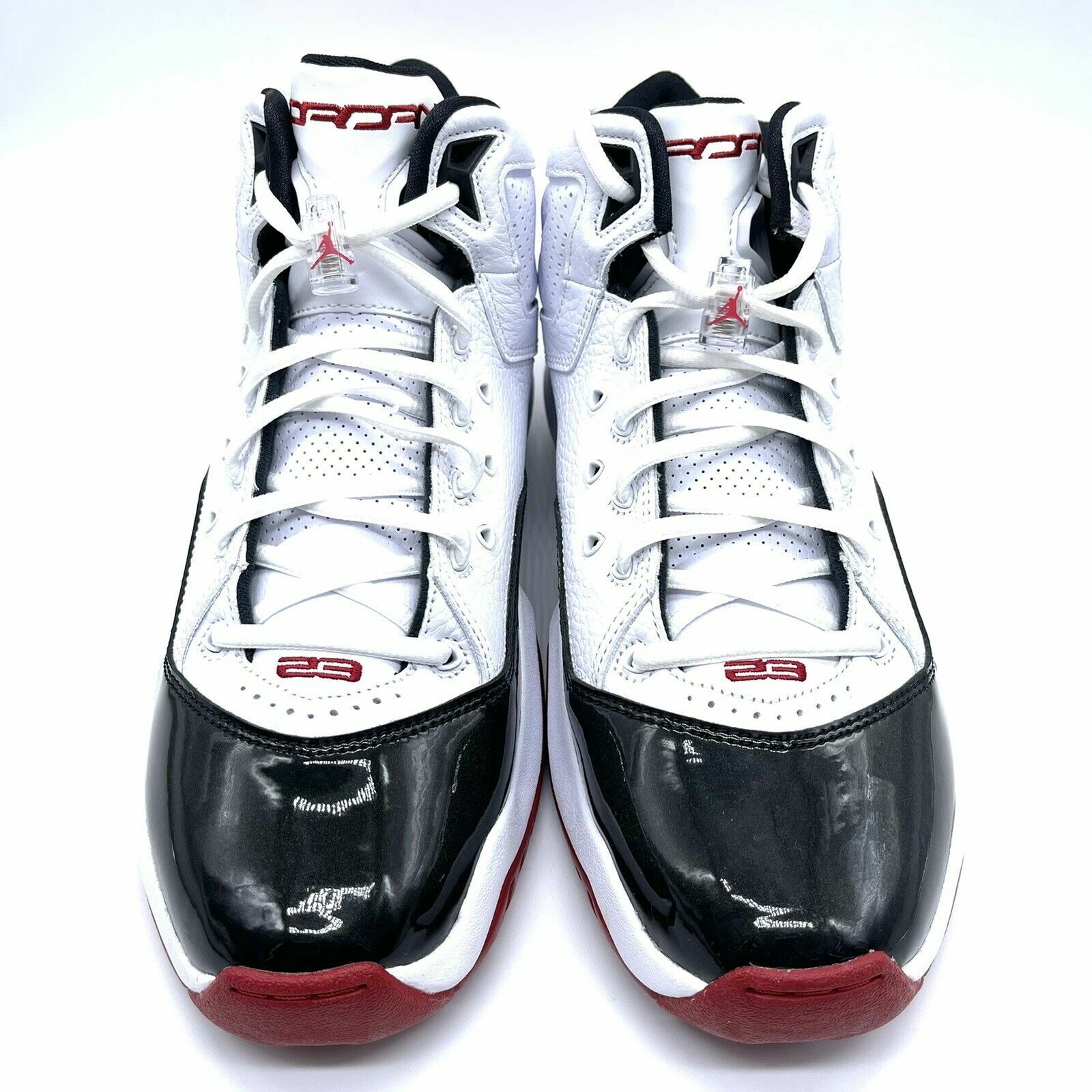 Nike Air Jordan B'Loyal B Loyal White Varsity Red Black Men's 315317 ...