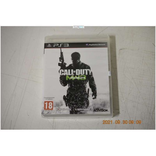 Call Of Duty Modern Warfare 3 MW3 PS3 PAL ITA New Italian Cover Sealed ...
