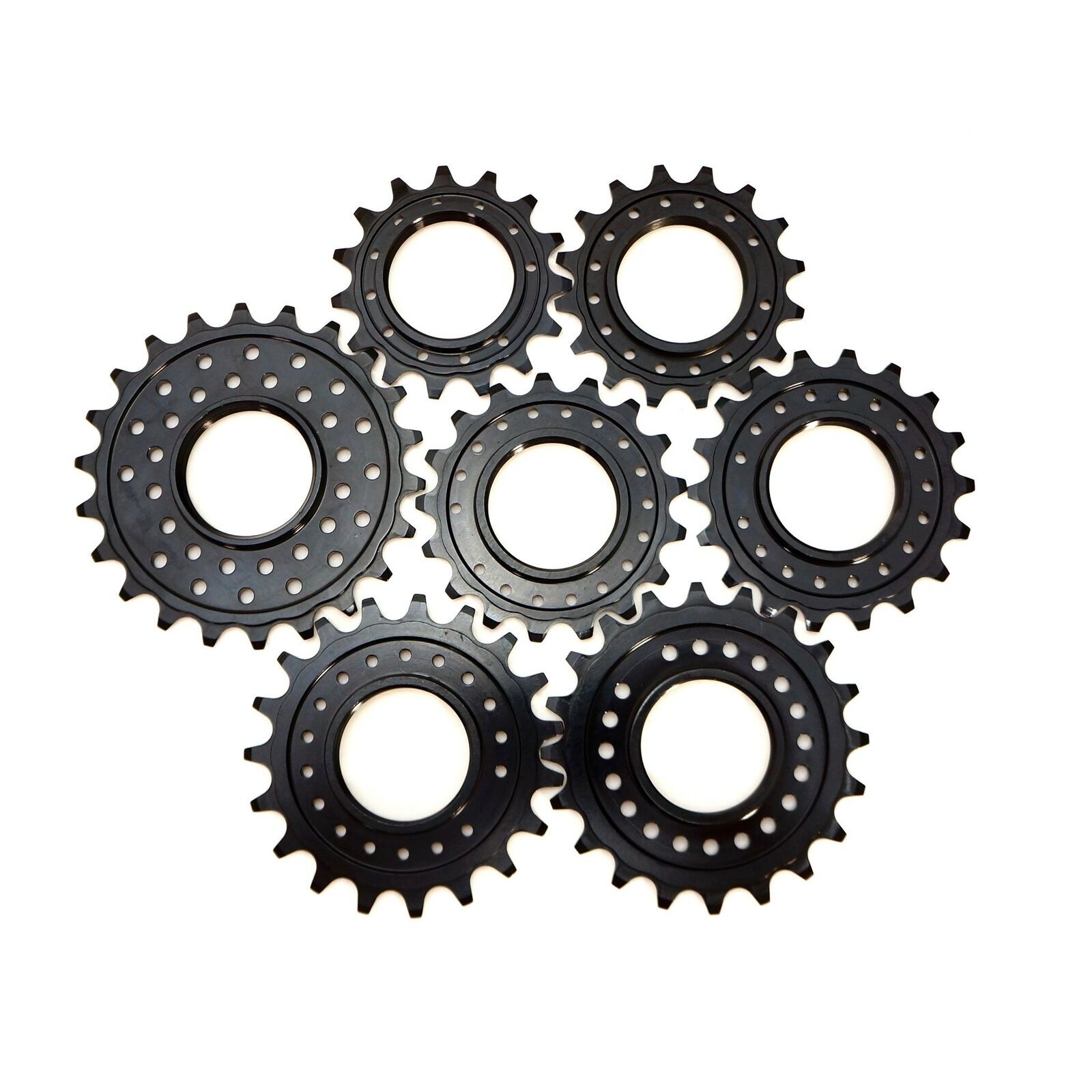 Fixed Gear Track Cog Threaded 15T/16T/17T/18T//19T/20T/21T/22T Single ...