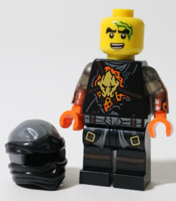 Cole De Ninjago LEGO Ninjago Cole's Dirt Bike 70672 Building Kit, New