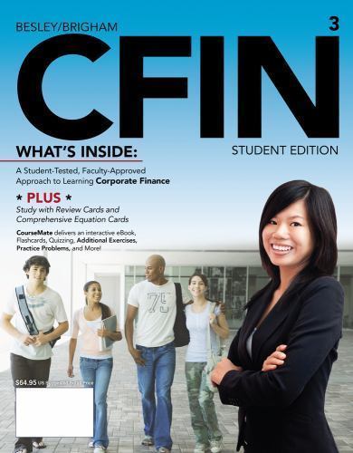 CFIN by Scott Besley and Eugene F. Brigham (2012, Trade Paperback) for ...