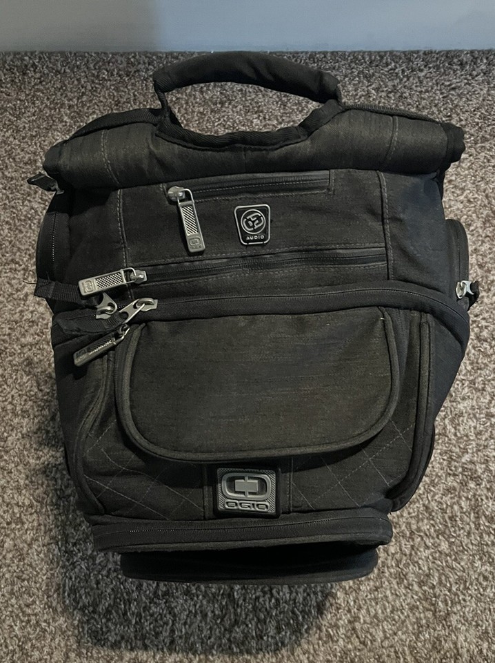 Ogio Epic Backpack with 17" Computer Laptop Sleeve - Black | eBay