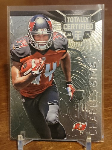 2014 Totally Certified Football Card #198 Charles Sims Rookie | eBay
