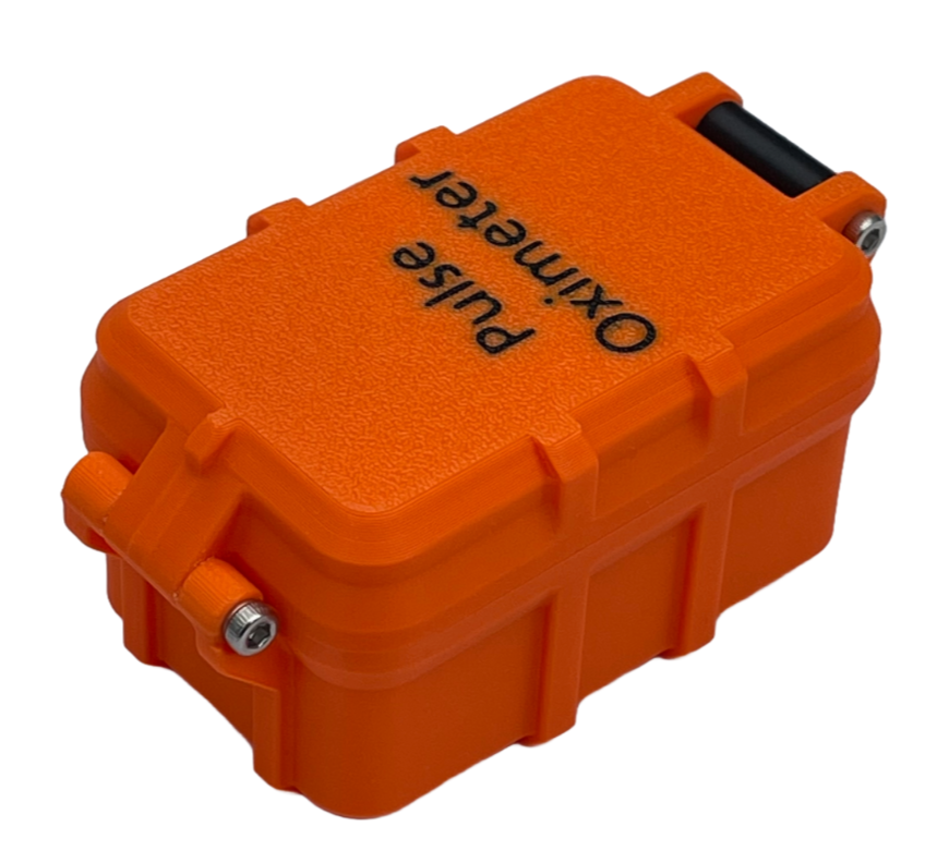 Finger Pulse Oximeter Storage Tough Case Heart Rate Monitor Cover Pouch ...