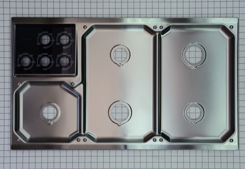 Wolf SST CT36G 36" Burner Pan | Gas Cooktop | PART ONLY | OEM Genuine ...