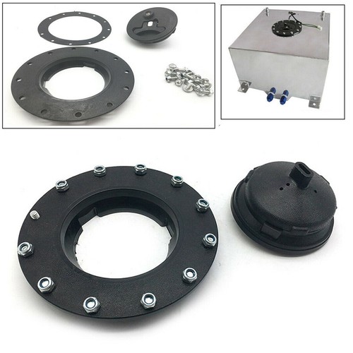 Universal Fuel Cell Gas Tank Filler Cap Cap＋Filler Plate＋Fittings For ...