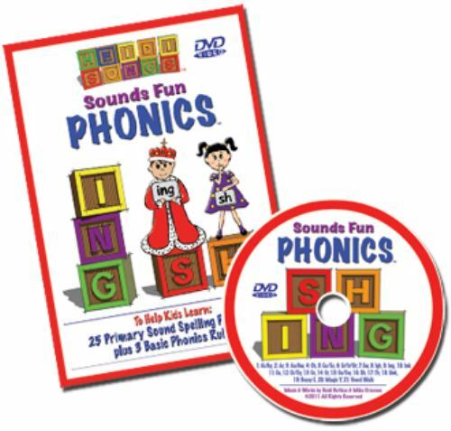 Sounds Fun Phonics DVD by Heidi Butkus (2011, DVD) for sale online | eBay