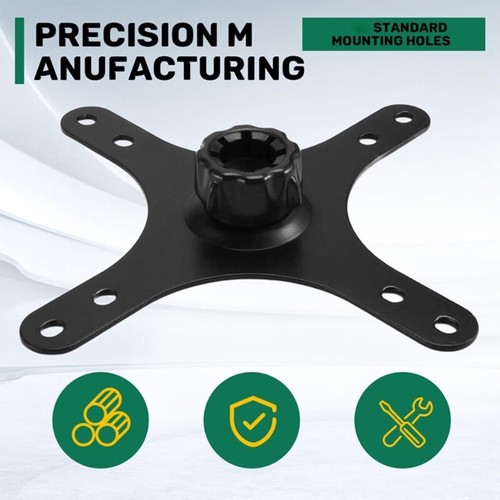 Adjustable Portable Monitors Bracket Plate Supports 17mm Ball Head ...