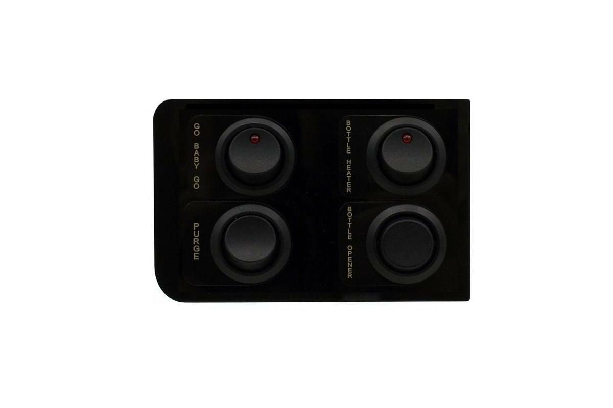 Nitrous Express 98-02 Chevrolet Camaro Firebird Custom Nitrous Switch ...