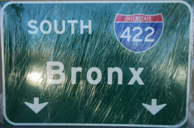 South Bronx Interstate 422 (36" by 24") | eBay