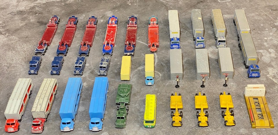 Matchbox Lesney Model Cars - Major Pack & Accessory Packs Trucks - You ...
