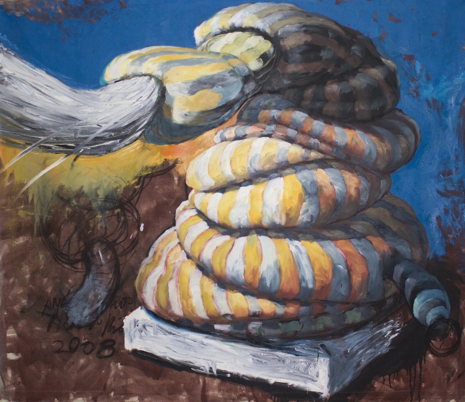 Angel Ricardo Ricardo Rios oil painting | eBay