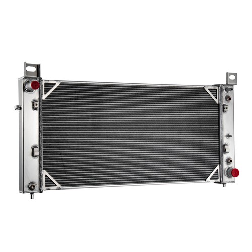 3-ROW Aluminum Radiator For 1999-14 Chevy Silverado 1500 2500 HD 4.3L-6 ...