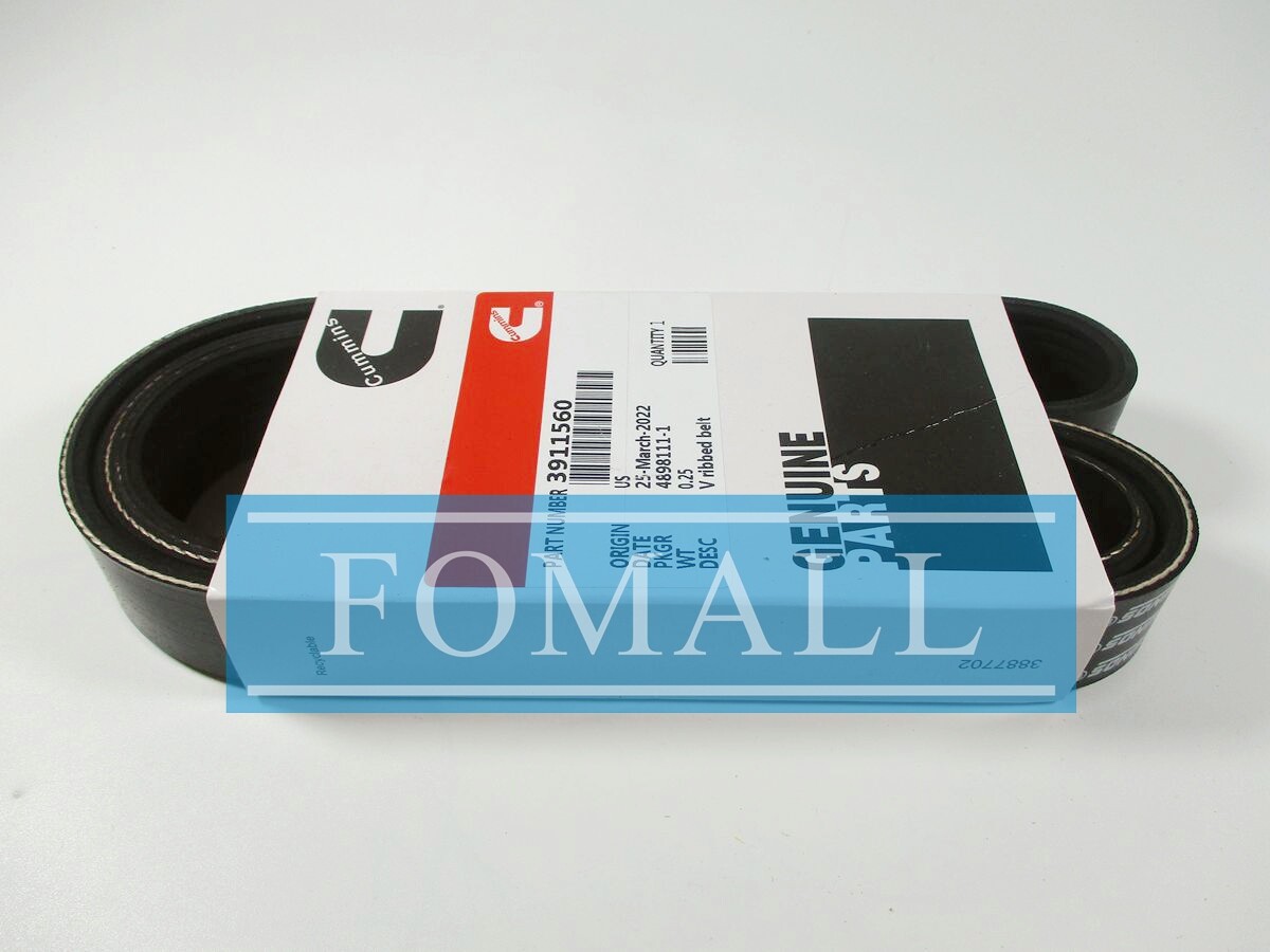 1 PCS New 3911560 for Cummins Fan Belt | eBay