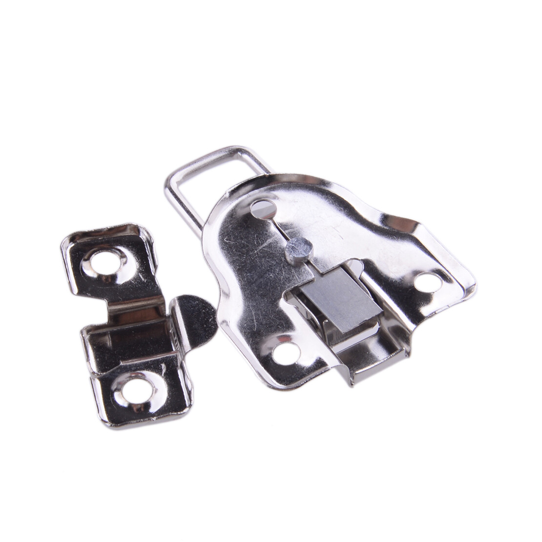 2 pcs TOGGLE CASE CATCH Boxes Chest Trunk Tool Box Suitcase Clasp Latch ...