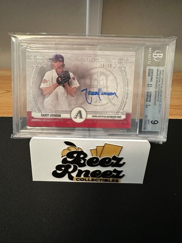 2015 Topps Museum Collection Archival Autographs Randy Johnson /25 ...
