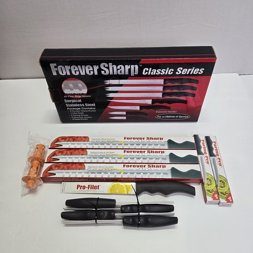 Forever Sharp Classic Series Surgical Stainless Steel Set | eBay