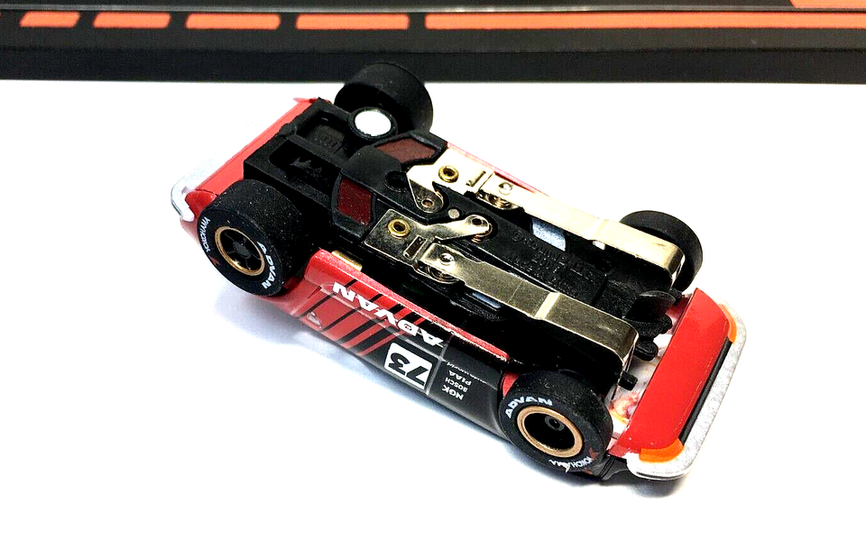 Ho Slot Cars, Rare Datsun 240Z Car Nissan, Autoworld G/ AFX Type, New ...
