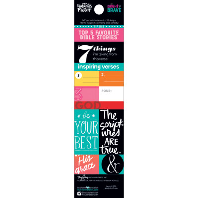 Illustrated Faith Bright and Brave Collection Tip | eBay