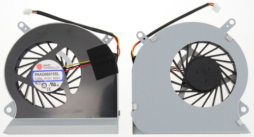 Original CPU Fan For MSI GE70 MS-1756 MS-1757 PAAD06015SL N039 E33 ...