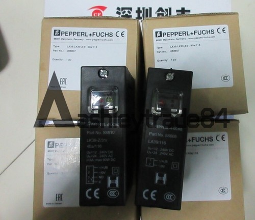 1PCS Pepperl + Fuchs LA39/LK39-Z/31/40A/116 Sensor new | eBay