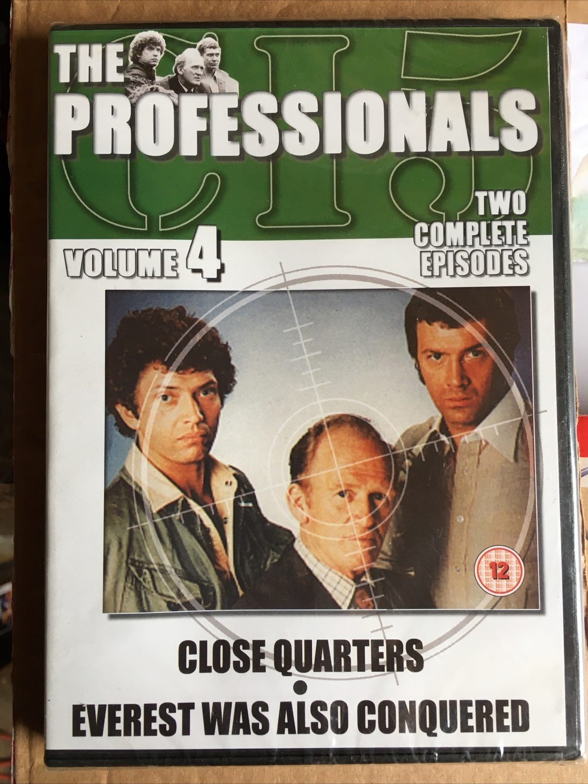 The Professionals Volumes 4 & 5 DVDs 2 Episodes Each DVD for sale ...