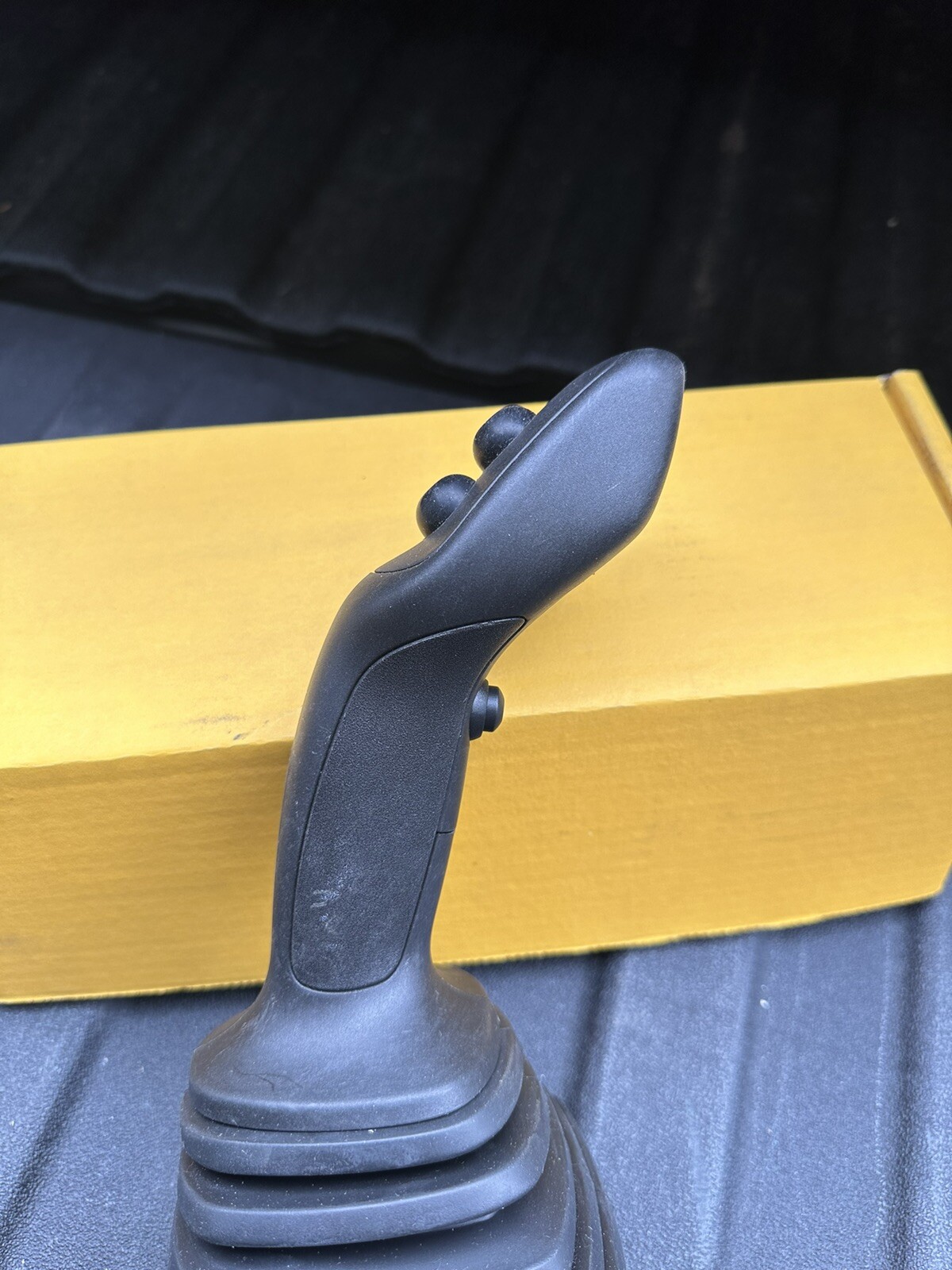 Parker 20076330 / IQAN LC5-C01-U1 Large CANbus Hall Effect 2-axis ...