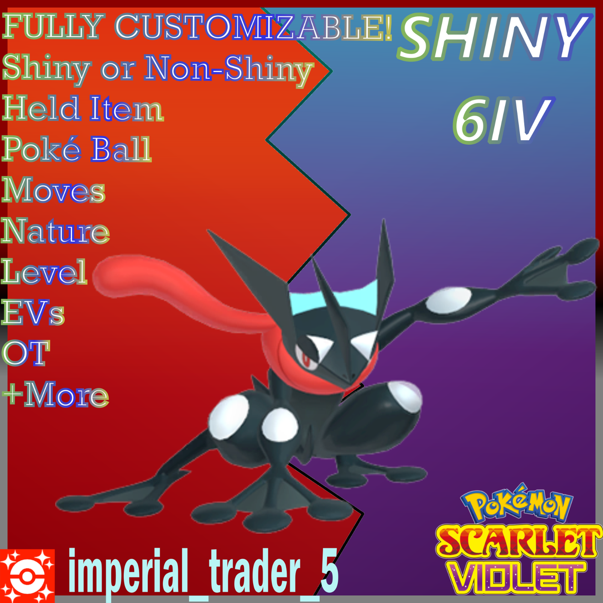 Greninja Shiny