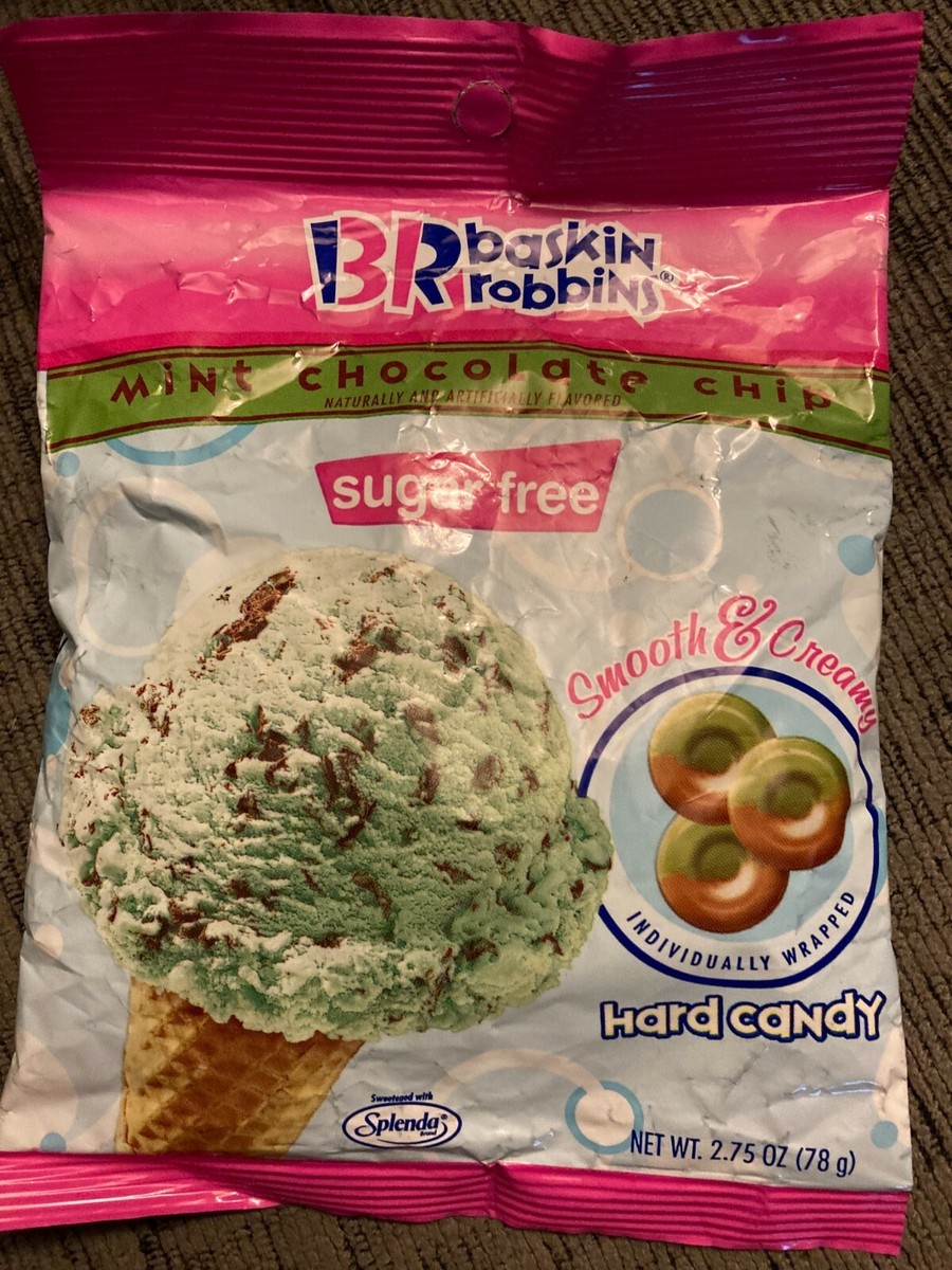 Mint Chocolate Chip Ice Cream Baskin Robbins