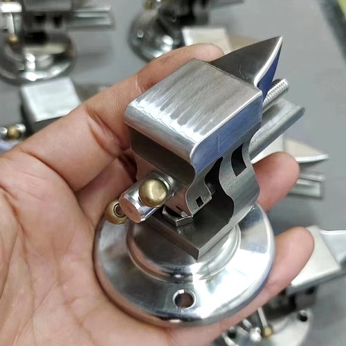 Mini 304 Stainless Steel Adjustable Bench Pliers with Anvil Table ...