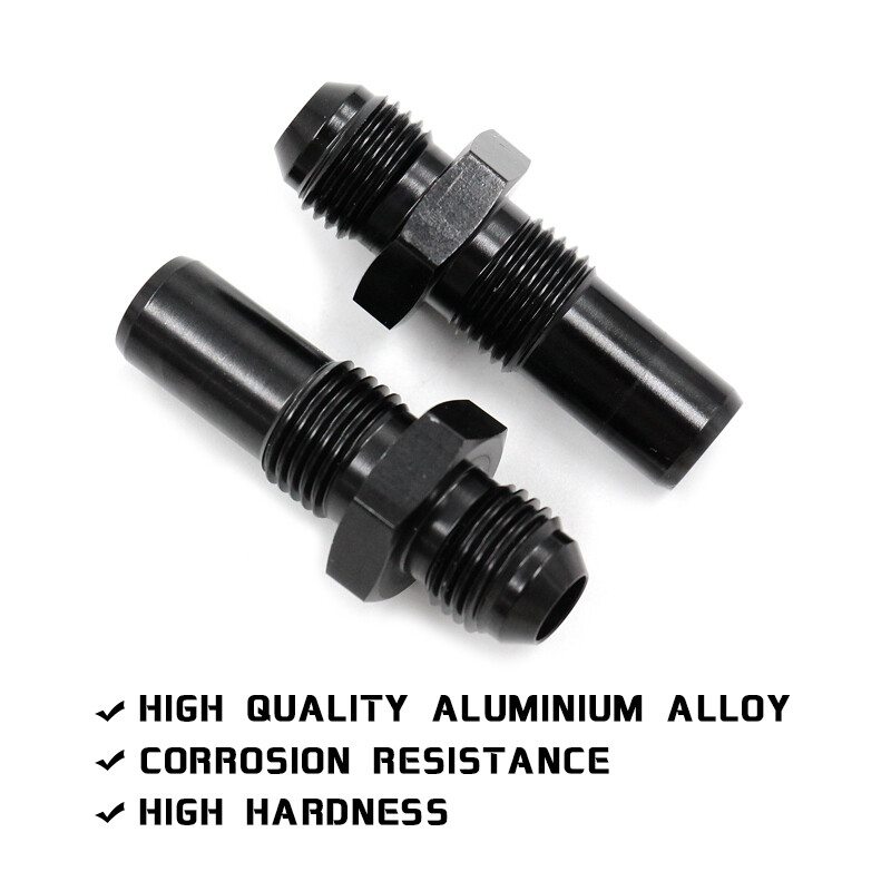 Transmission Cooler Line Adapter Plate with 6AN Fittings Seal 6L80E ...