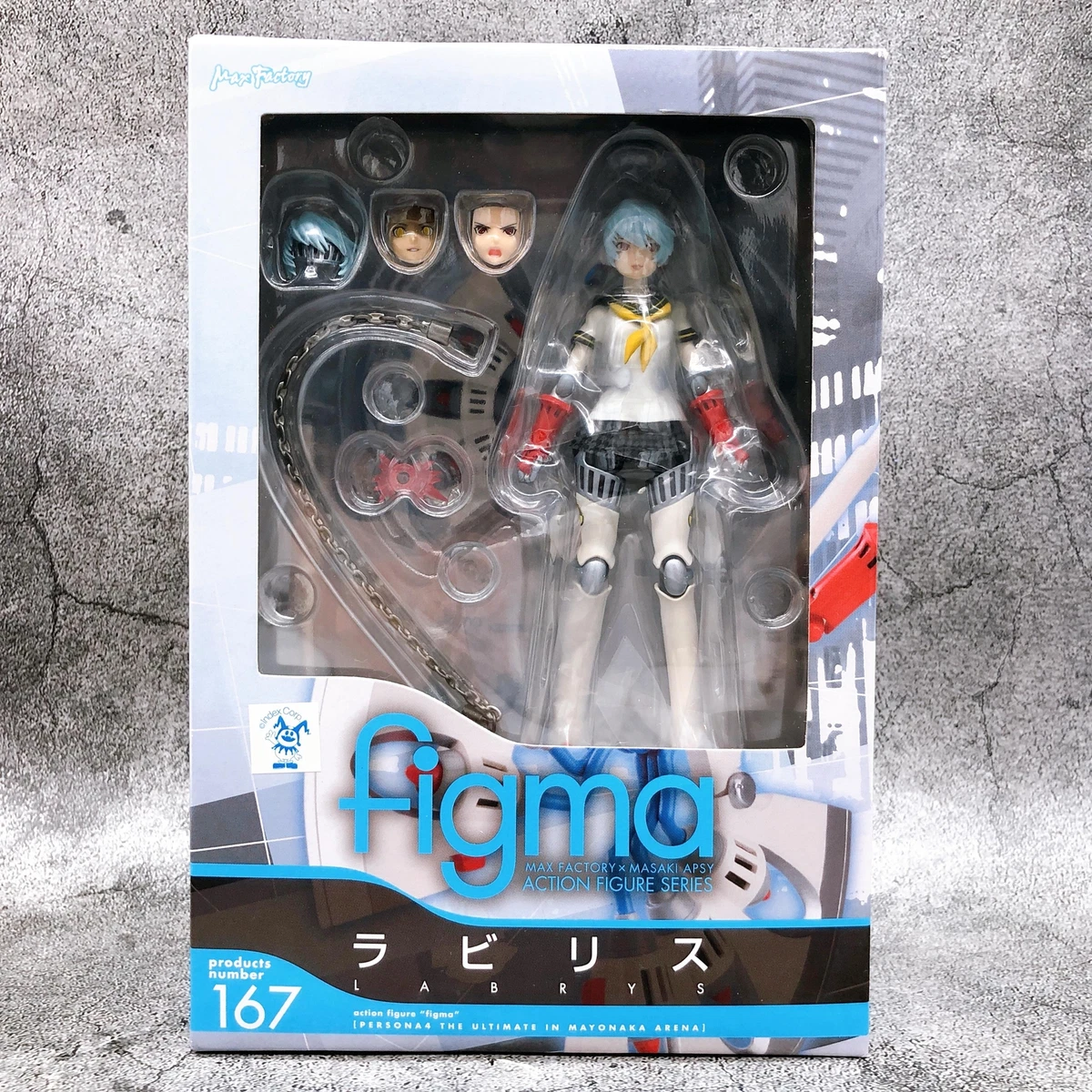 Labrys Persona Figure
