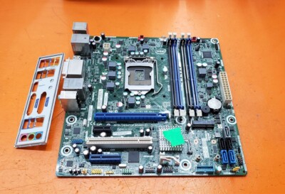 ⭐️⭐️⭐️⭐️⭐️ Dell Motherboard Intel E210882 w I/O Shield | eBay