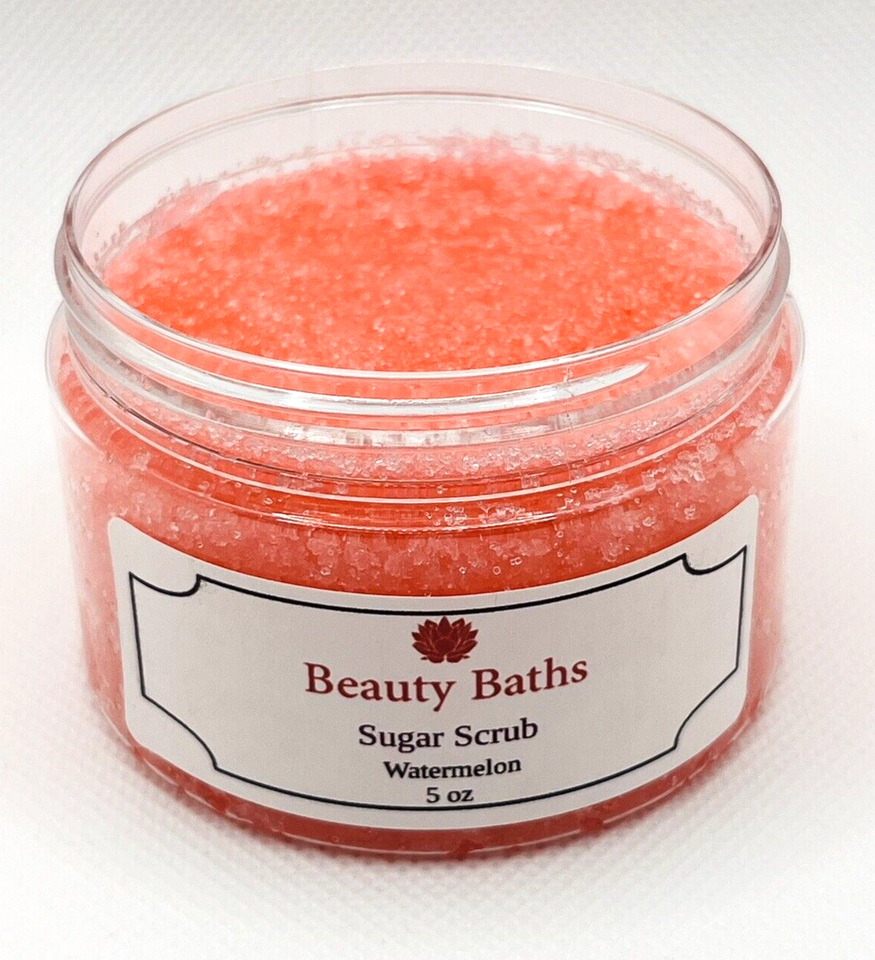 Watermelon Sugar Scrub Exfoliating Body Scrub gift for her sugar bath ...