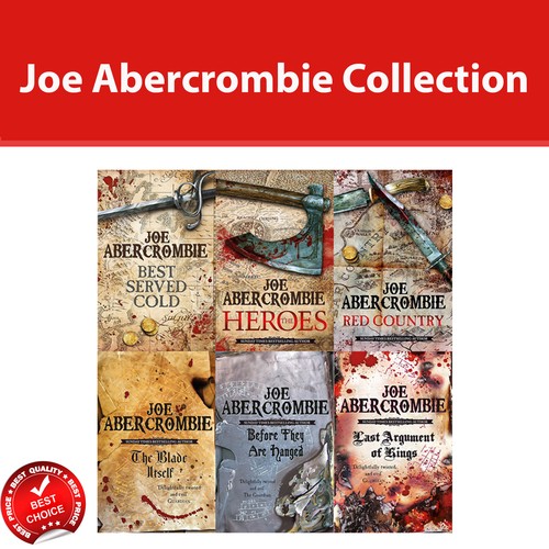 Joe Abercrombie Books First Law Series, Shattered Sea, Age Of Madness ...
