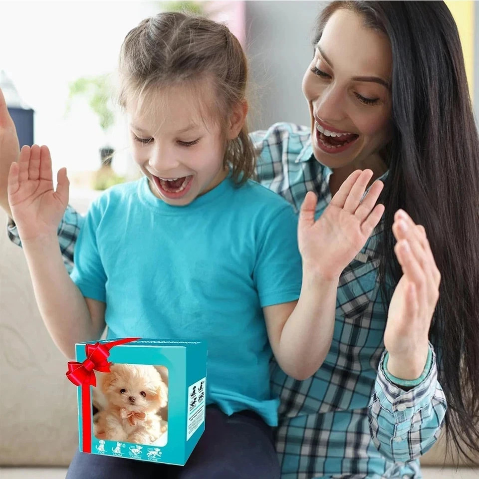 Robot Puppy My Realistic Robot Puppy Electronic Interactive Dog-Walking ...