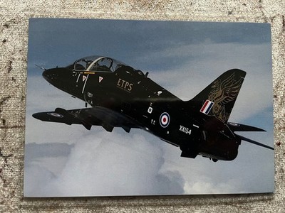 QinetiQ / ETPS BAE Systems Hawk T1 promotional postcard / card ...
