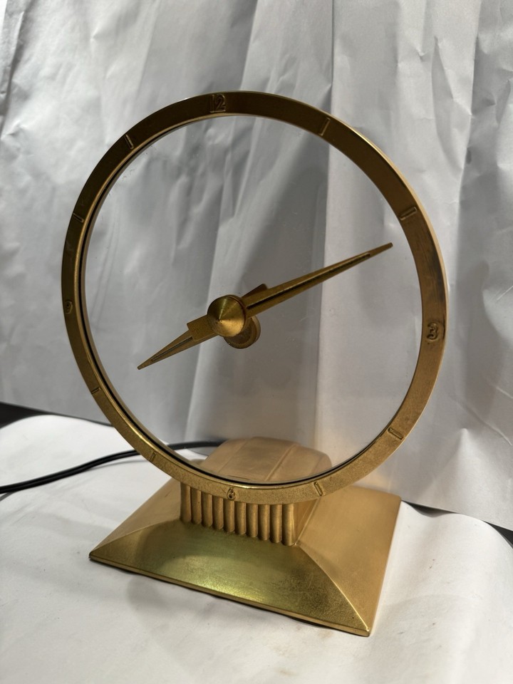Vintage Jefferson Golden Hour Clock | eBay